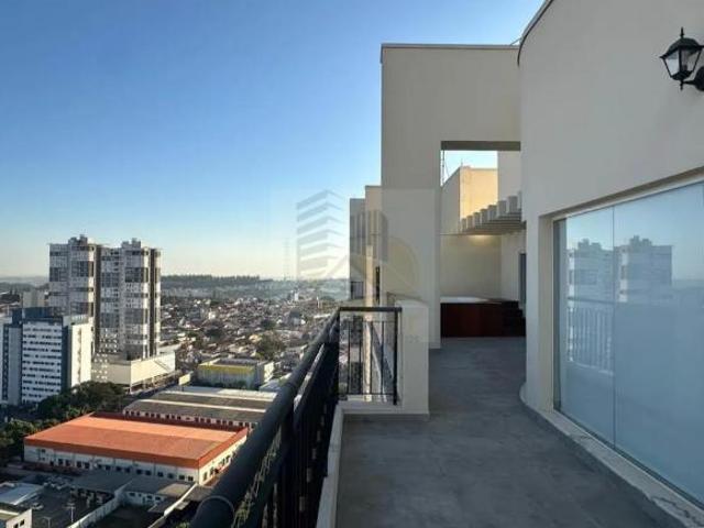 Cobertura à venda em Indaiatuba, Cidade Nova, com 4 suítes, com 215 m², Le chateau Frontenac