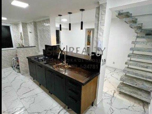 Cobertura a venda em Interlagos, 2 quartos, 2 vagas