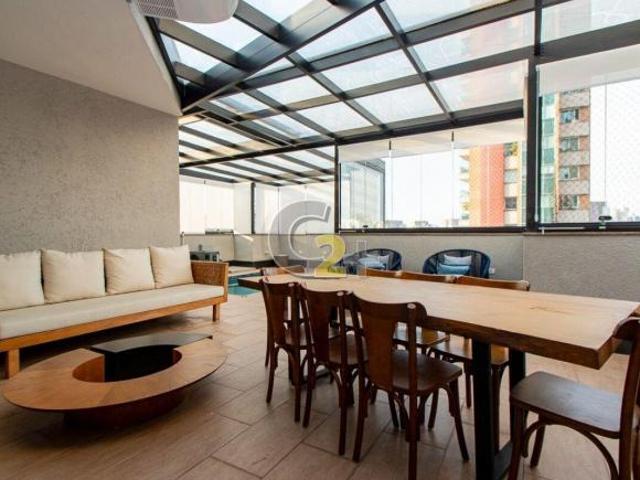 Cobertura á venda em Moema, 5 quartos, 4 suítes, 4 vagas de garagem