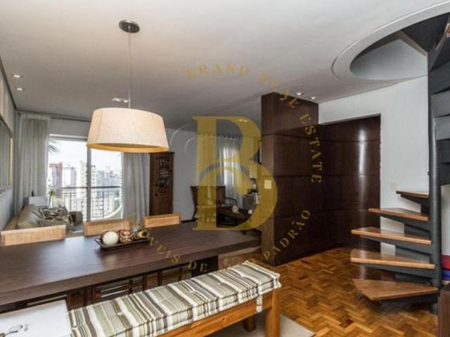 Cobertura à Venda em Moema 154m², 2 Suítes, 2 Vagas