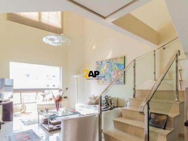 Cobertura à Venda em Moema, com 345m², 3 Quartos, 3 Suites, 3 Vagas