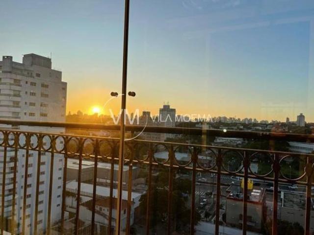 Cobertura à Venda em Moema Índios, 256 m², Piscina Privativa Aquecida, Vista Livre com Pôr do Sol!