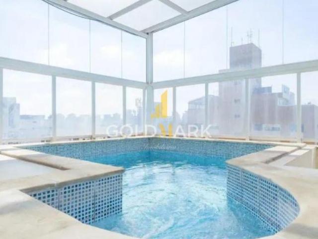 Cobertura à venda em Moema Pássaros 370m² 4 suítes 5 vagas fora da rota próximo Parque Ibirapuera