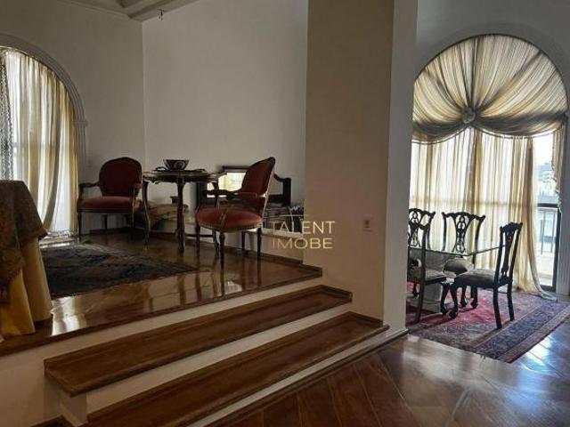 Cobertura à venda em Moema São Paulo/SP | 440 m² | 3 quartos 2 suítes | 4 vagas de garagem fixas