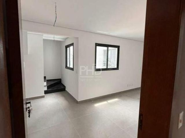 Cobertura à venda em Parque Oratório, Santo André – 2 quartos, frente, 1 vaga