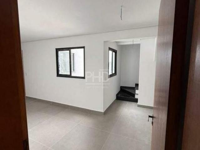 Cobertura à venda em Parque Oratório, Santo André – 2 quartos, frente, 1 vaga