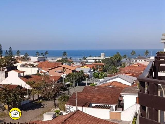 Cobertura a venda em Peruíbe SP, cobertura duplex com piscina privativa a 300 metros da praia