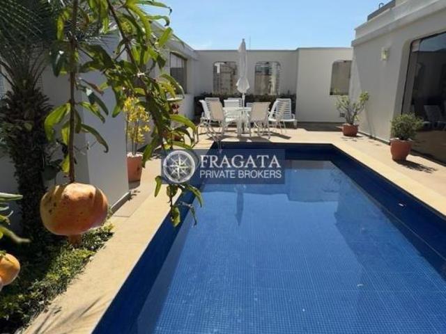 Cobertura à Venda em Perdizes 433 m² | 4 Dormitórios | Piscina Privativa | Elevador Privativo
