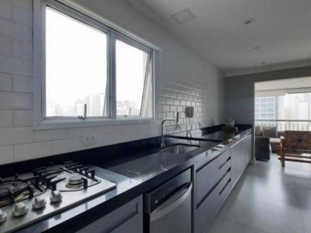 Cobertura a venda em Pinheiros,140m2, 2 dormitórios,1 suíte,2 vagas