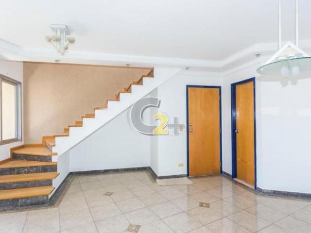 Cobertura à venda em Pinheiros com 2 quartos 1 suíte 3 vagas de garagem