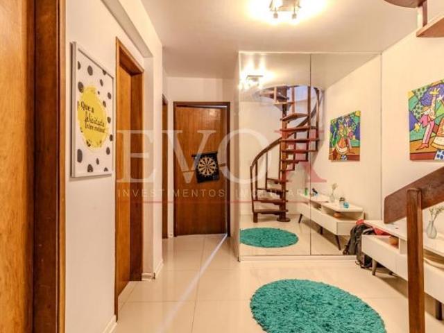 Cobertura à Venda em Porto Alegre RS, Cidade Baixa 3 Quartos, 2 Salas, 2 Banheiros, 100m² Privativ