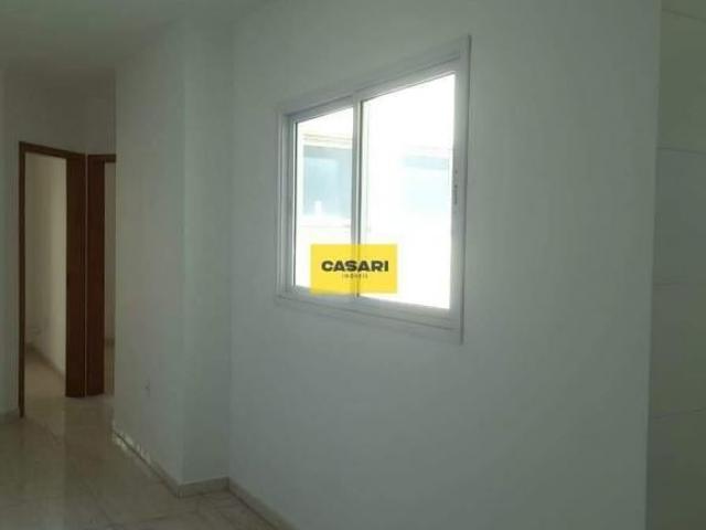 Cobertura a venda, em prédio baixo, com 100m², 2 quartos Camilópolis Santo André SP