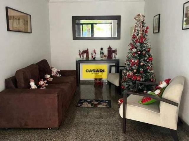 Cobertura à venda em São Bernardo do Campo 3 Dormitórios, 1 suíte, Frente, Mobiliada