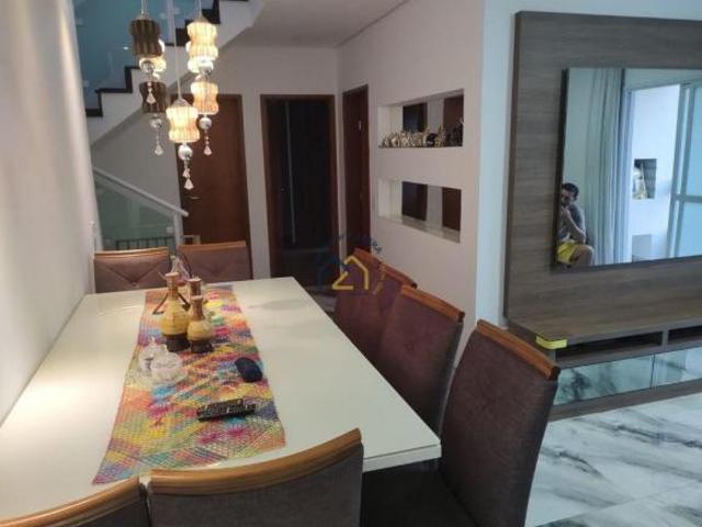 Cobertura à venda em São Bernardo do Campo, Vila Gonçalves, com 2 quartos, com 176 m²