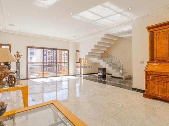 Cobertura à venda em São Paulo, CERQUEIRA CÉSAR, com 3 quartos, 412,00m²