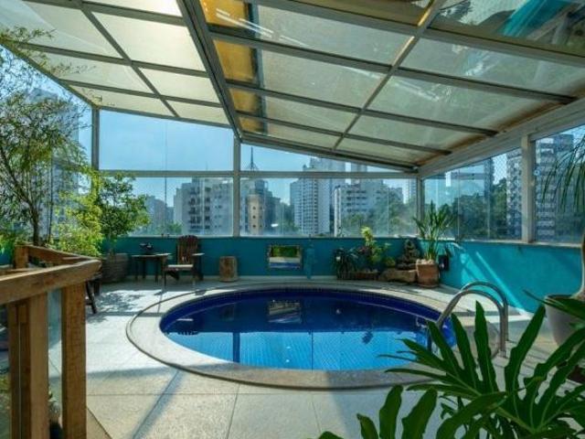 Cobertura à venda em São Paulo, Jardim Ampliação, com 2 quartos, 228m²