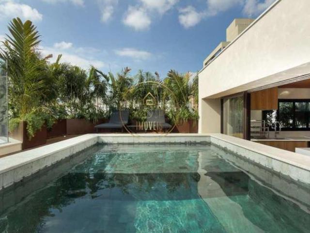 Cobertura à venda em São Paulo, Jardim Paulista, com 4 quartos, 377m²