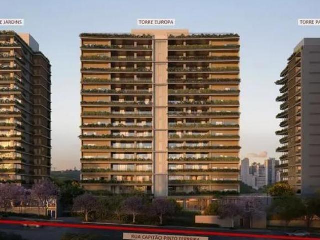 Cobertura à venda em São Paulo, Jardim Paulista, com 4 quartos, 546,81m²