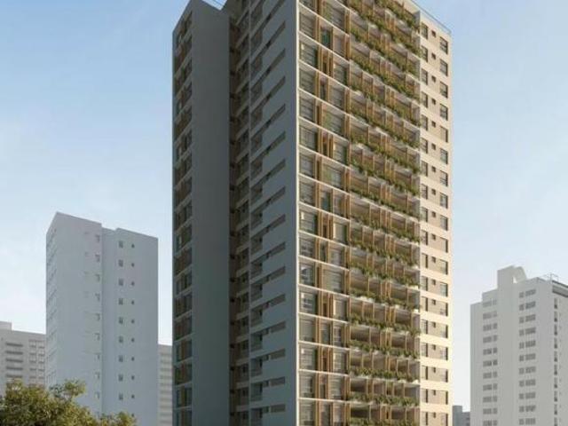 Cobertura à venda em São Paulo, Moema, com 1 quarto, 128,96m²