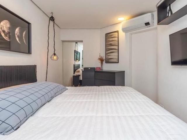 Cobertura à venda em São Paulo, Moema, com 2 quartos, 80m²