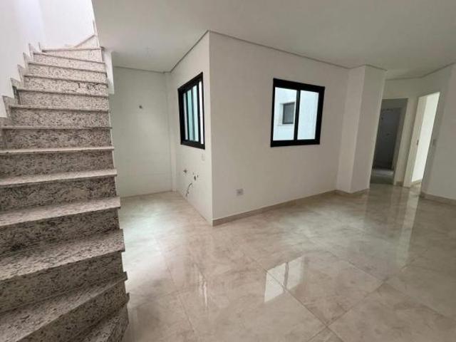Cobertura à venda em Santo André Vila Pires | 2 dorms, suíte, espaço gourmet e 1 vaga