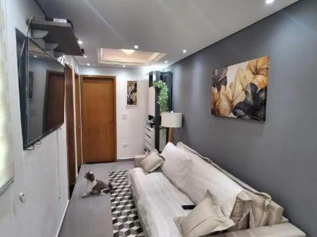 Cobertura à venda em Santo André Vila Pires | 2 quartos 1 suíte | 100 m²