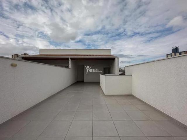 Cobertura à venda em Santo André, Casa Branca Baixo condomínio com elevador RE