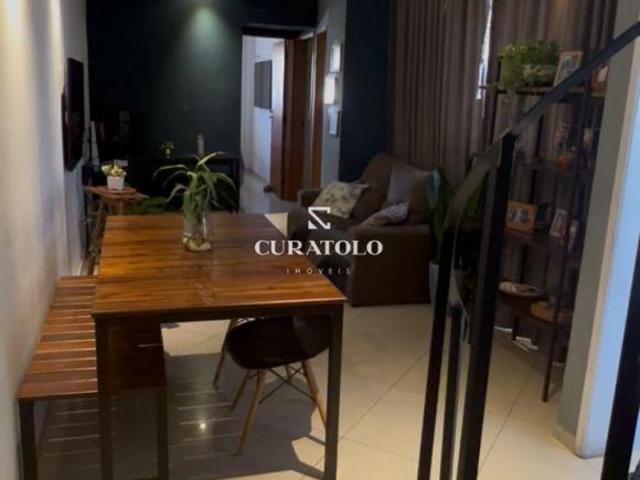 Cobertura à venda em Santo André, de 2 quartos e 1 vaga, bairro Camilópolis, estilo “sem condomínio”