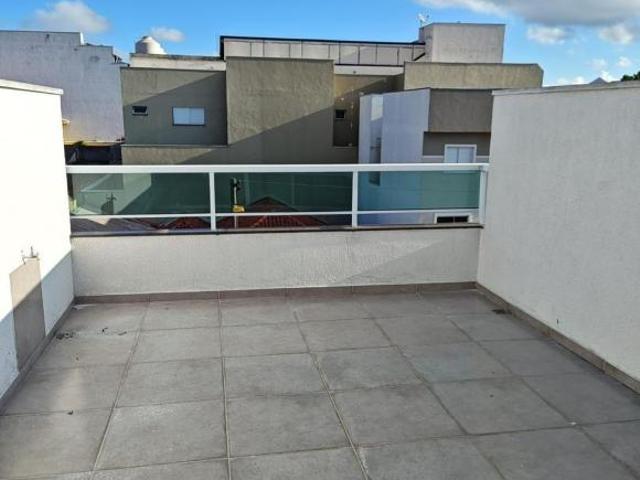 Cobertura à venda em Santo André, no bairro Utinga, com 2 quartos, 1 suíte, 2 banheiros, 2 vagas de