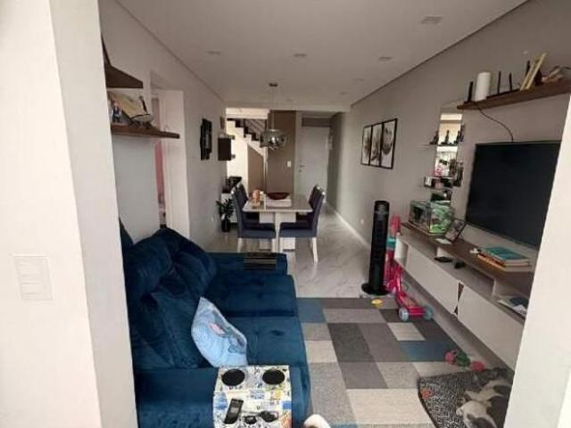 Cobertura à Venda em Santo André Paraíso – Frente, 2 Quartos, Varanda Gourmet e 2 Vagas