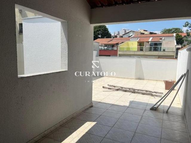 Cobertura à venda em Santo André, Parque Novo Oratório, de 2 quartos e 1 vaga Estilo “sem condomín
