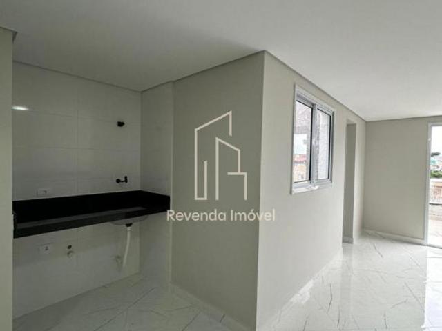 Cobertura à venda em Santo André SP, Vila Linda: 2 quartos, 1 sala, 2 banheiros