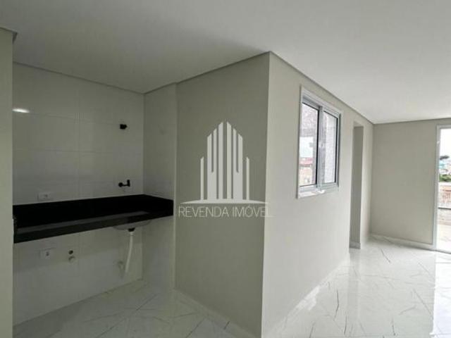 Cobertura à venda em Santo André SP, Vila Linda: 2 quartos, 1 sala, 2 banheiros