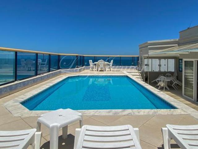Cobertura à venda Frente Mar, Praia da Enseada, 7 Quartos, sendo 4 Suíte, Vista Total para o Mar M