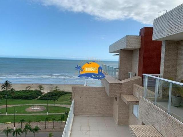 Cobertura a venda Frente mar Praia do Indaiá Bertioga SP