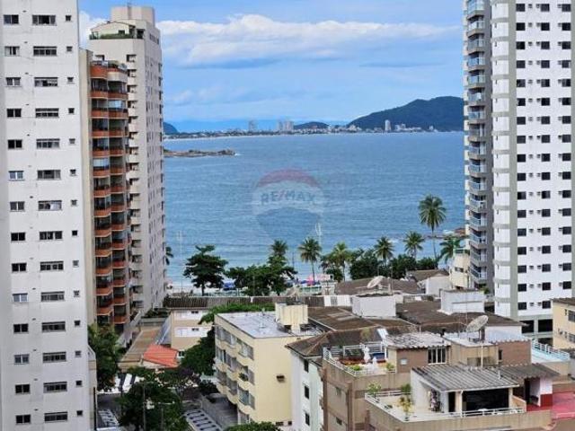 Cobertura à venda Guarujá Cobertura duplex vista mar Tombo