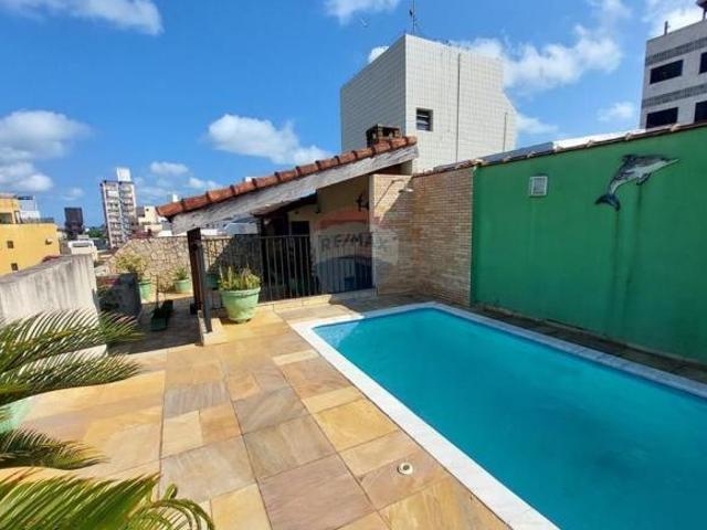 Cobertura à venda Guarujá Penthouse 3 dormitórios com piscina à venda no Tombo