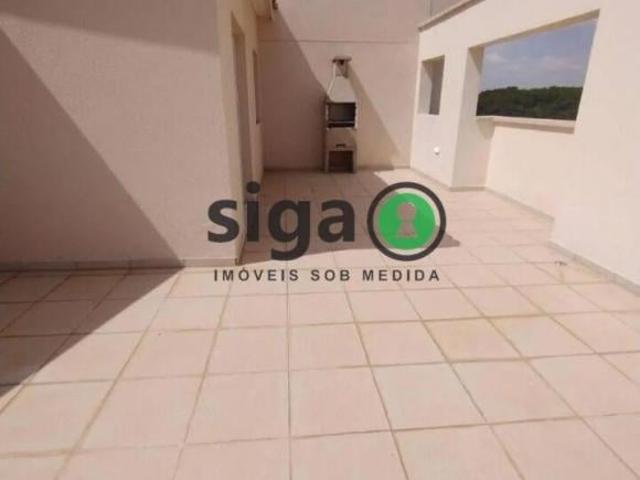 Cobertura à Venda ? Interlagos com 104m² | 2 Dormitórios 2 Vagas e Vista Livre