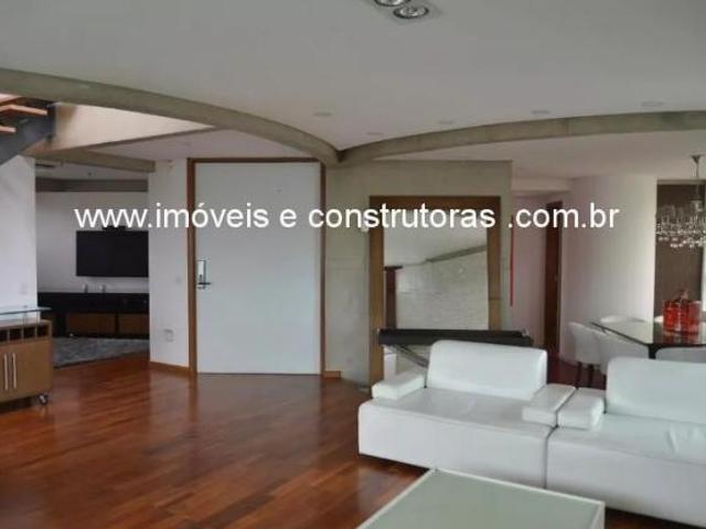 Cobertura a venda Jardim Santo André 440 m² 4 suítes 10 vagas Mobiliado