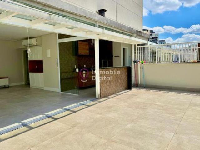 Cobertura à venda, Jardim Prudência,3 quartos, 1 suíte, 190m²