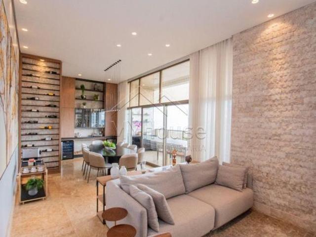 Cobertura à venda Maison champagnat 190m² 4 suítes 5 vagas Mobiliada e decorada