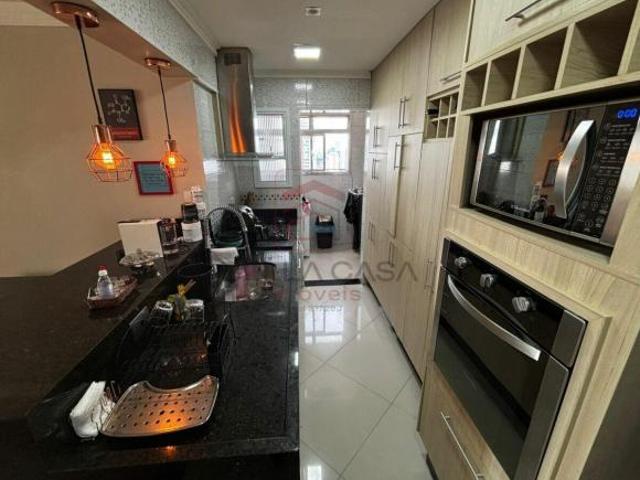 Cobertura a venda Mooca 3 quartos 1 suíte 2 vagas Varanda gourmet e jacuzzi