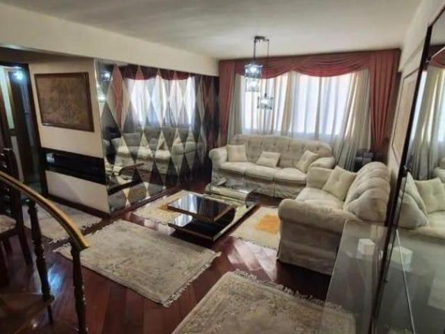 Cobertura à venda, mobiliada 3 dormitorios 1 suite 2 vagas, 170m2 muito bem distribuidos Vila Marian