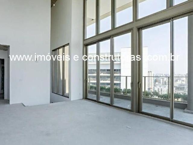 Cobertura a Venda Moema 292 m² 3 suítes 4 vagas No contrapiso Próximo ao Parque das Bicicletas