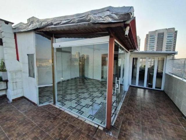 Cobertura à venda na Vila Monte Alegre, São Paulo SP: 3 quartos, 1 suíte, 2 sala