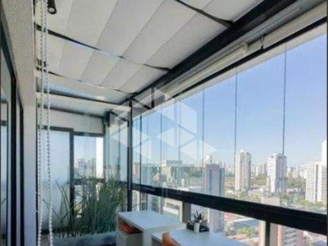 Cobertura à venda na Vila Olímpia 123m² com 1 suíte e 3 vagas