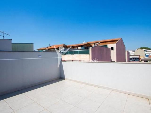 Cobertura à Venda na Vila América – 82m², 2 Dormitórios, Lavabo, Estrutura para