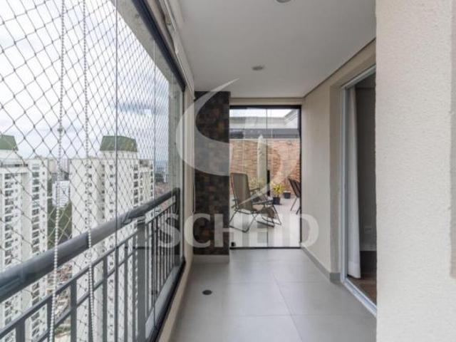 Cobertura á Venda na Vila Andrade com 104m², 2 quartos sendo 1 suíte, 2 vagas