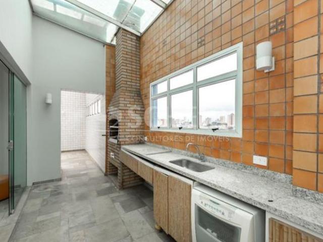 Cobertura á Venda na Vila Bastos com 257m²