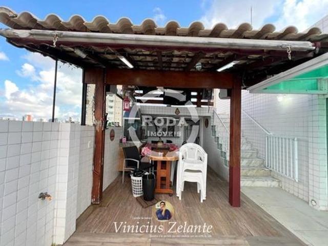 Cobertura à venda na Vila Belmiro em Santos SP: 2 quartos, 2 suítes, piscina e garagem! Contate o co